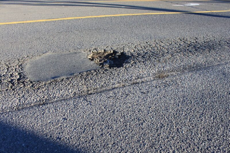 Pothole Patching and Repair - Nevada Local Technical Assistance Program