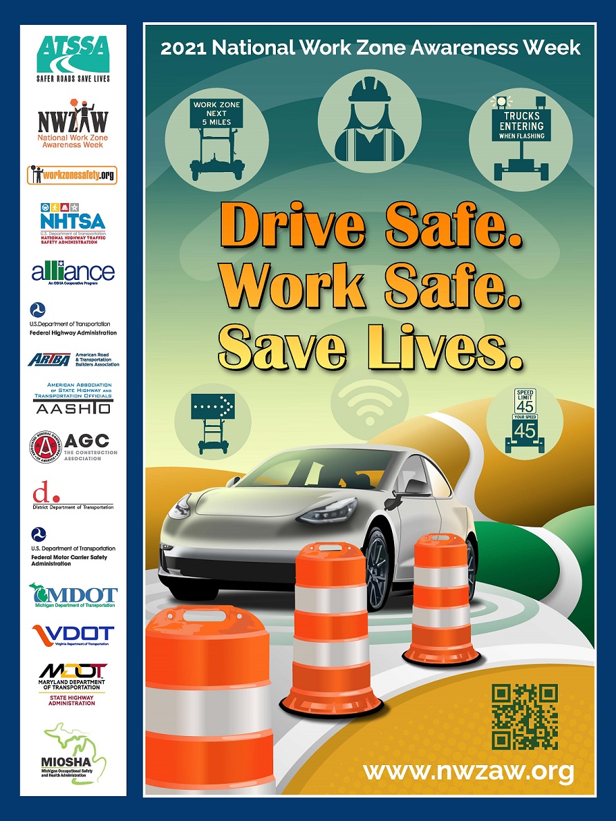 Work Zone Safety Awareness Week is April 26–30 - Nevada Local Technical ...